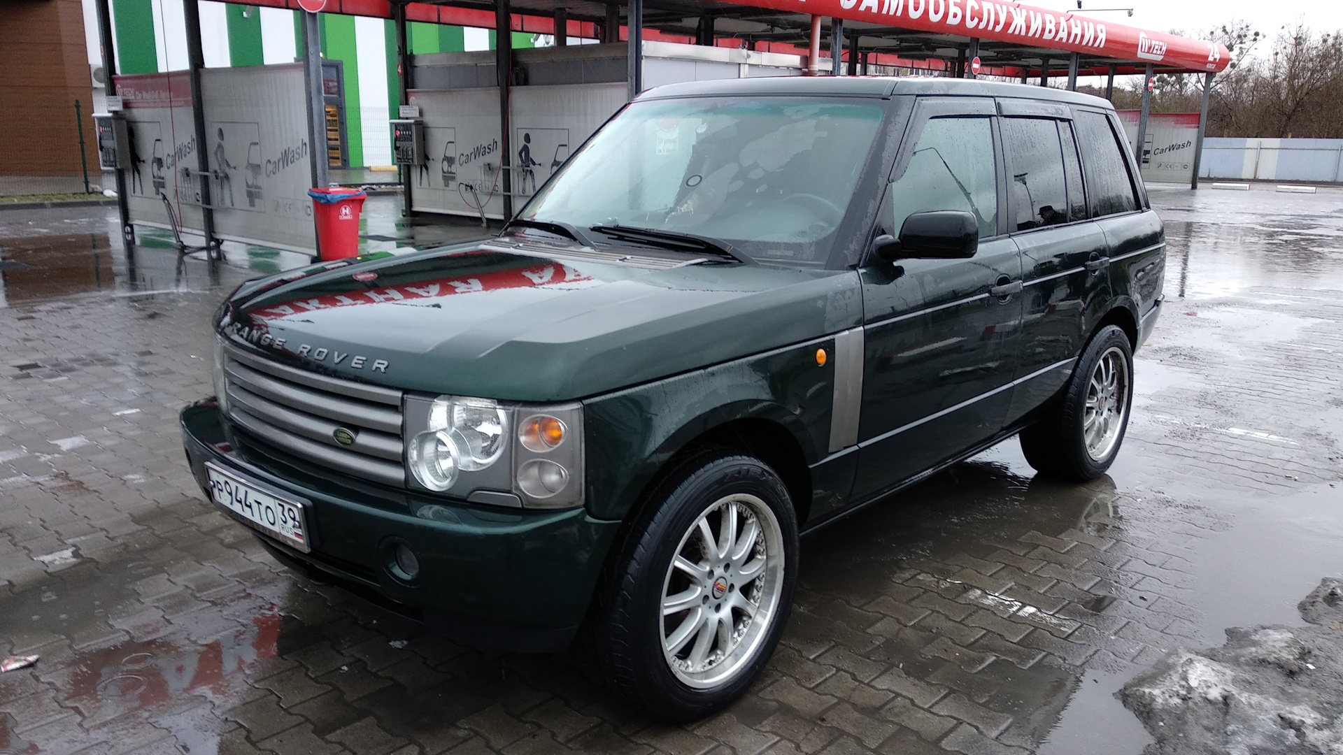 Land Rover Range Rover (3G) 3.0 дизельный 2003 | 3.0 M57 на DRIVE2