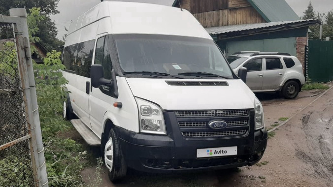 Ford Transit (7G) 2.1 бензиновый 2012 | на DRIVE2
