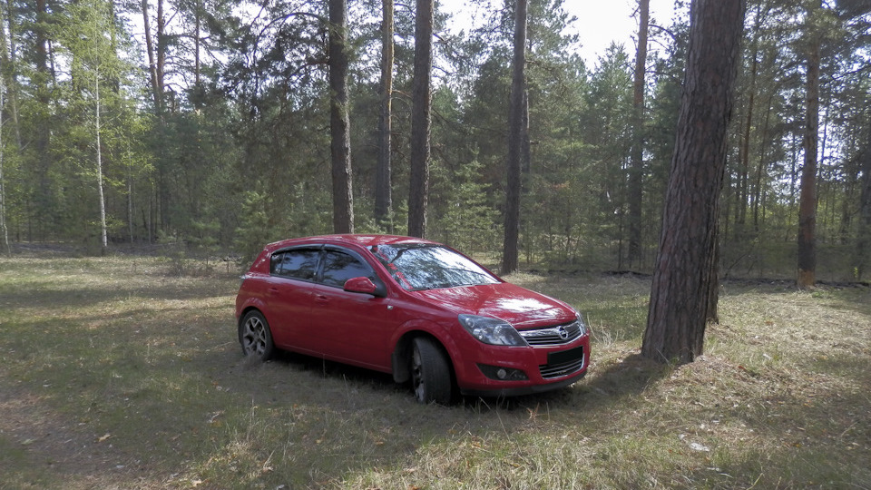 Opel Astra H 1.6 бензиновый 2011 | Power Red на DRIVE2