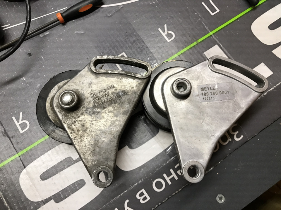 Компрессор кондиционера, осушитель и тд. — Skoda Superb Mk1, 1,9 л ...