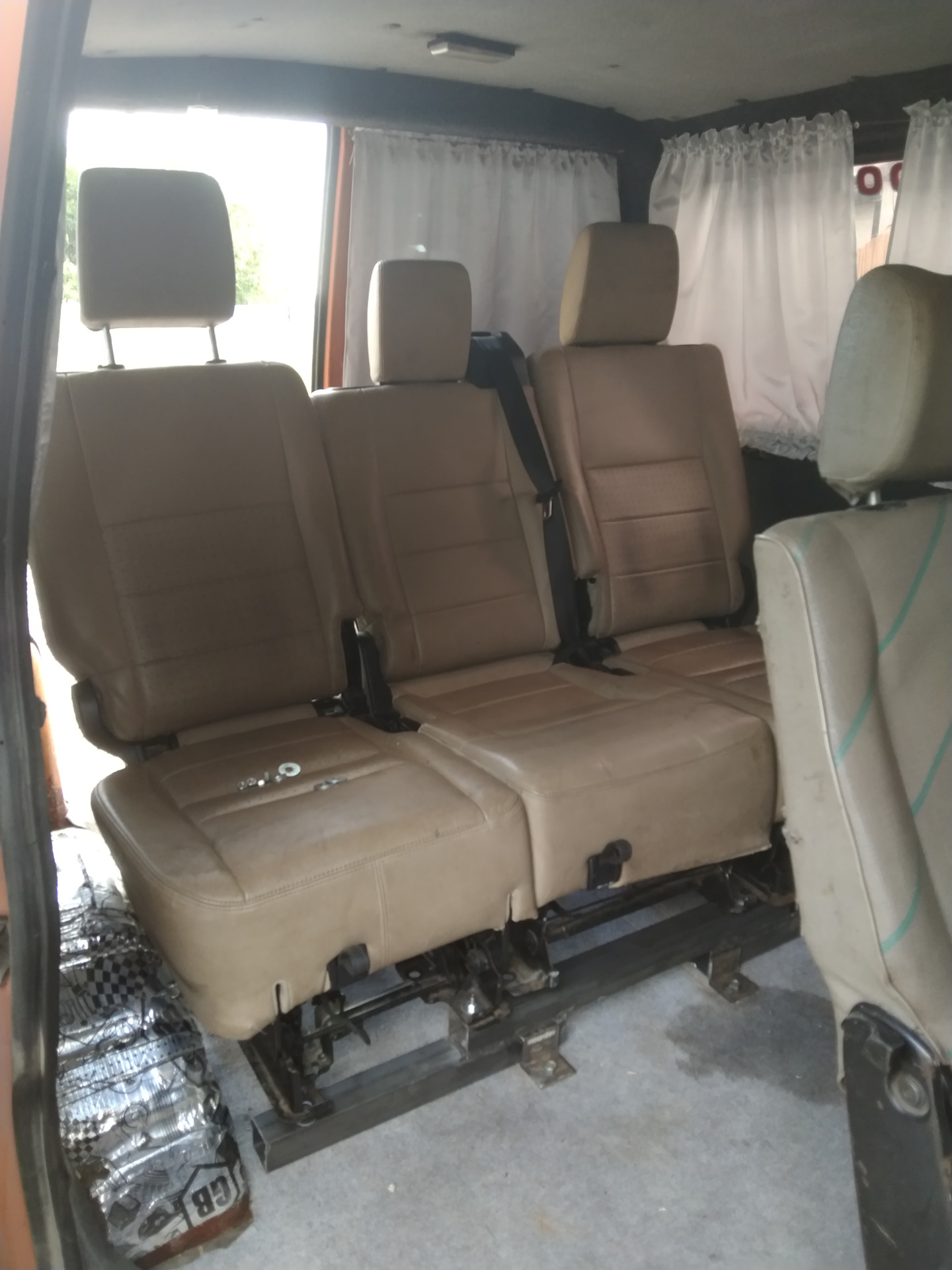 Land Rover in the VW — Volkswagen Transporter T4, 2,5 л, 1997 года ...