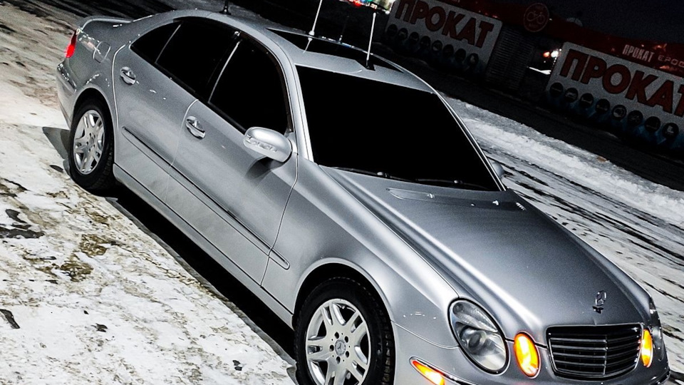 Неждано, негадано 🤷🏻 — Mercedes-Benz E-Class (W211), 3,2 л, 2004 года | поломка | DRIVE2