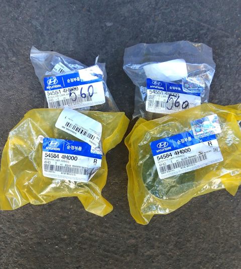 545844H000 Сайлентблок KIA HYUNDAI | Запчасти на DRIVE2