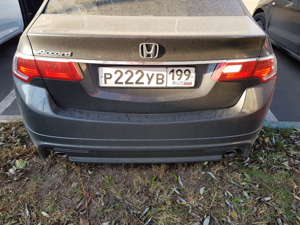 Led philips w21w в задний ход — Honda Accord (8G), 2 л, 2011 года ...
