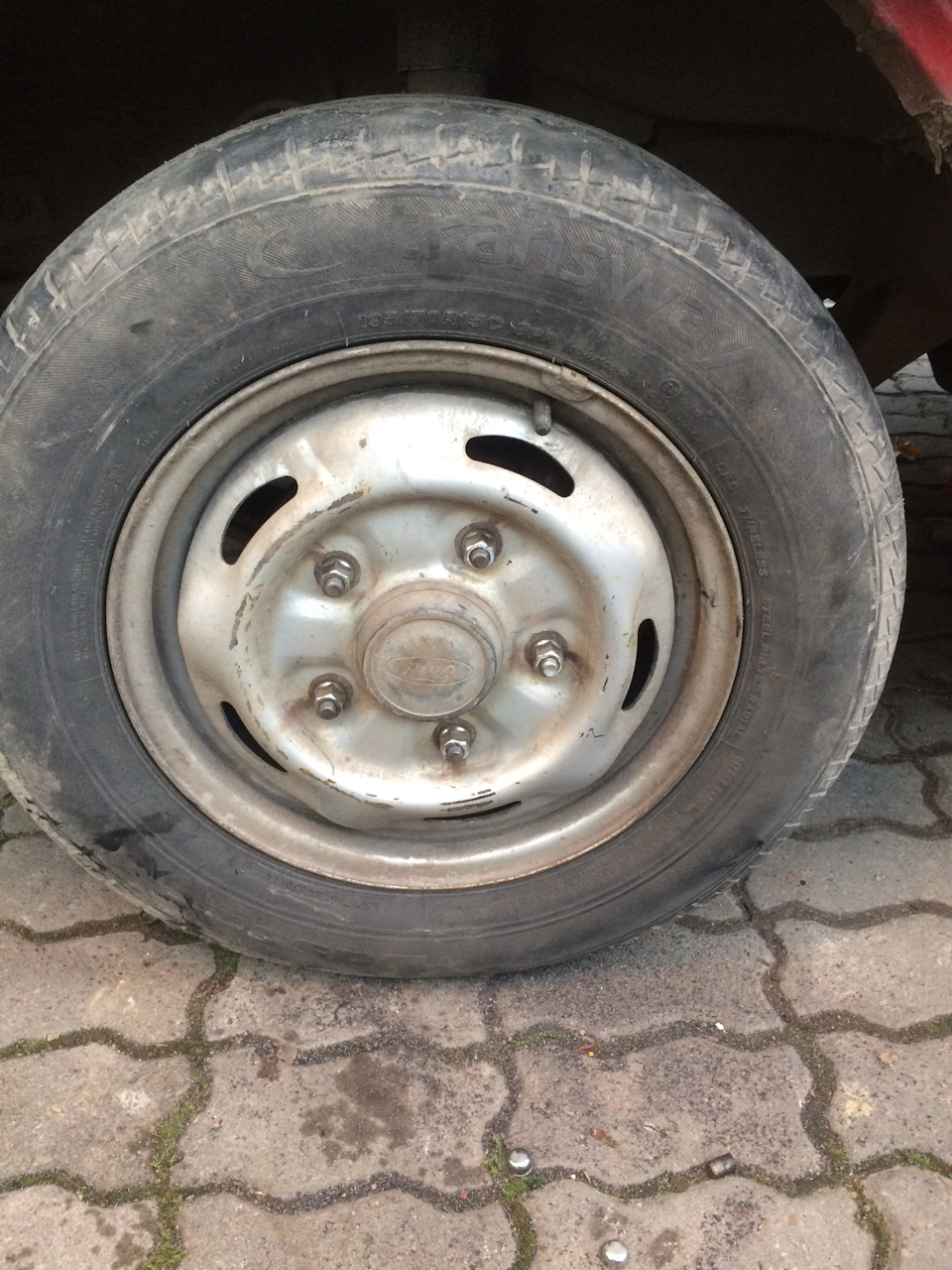 R15 вместо r14 — Ford Transit (5G), 2,5 л, 1995 года | своими руками ...