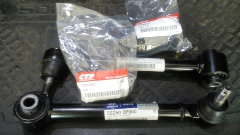 Замена развальных болтов — KIA Sorento (2G), 2,2 л, 2010 года | своими ...