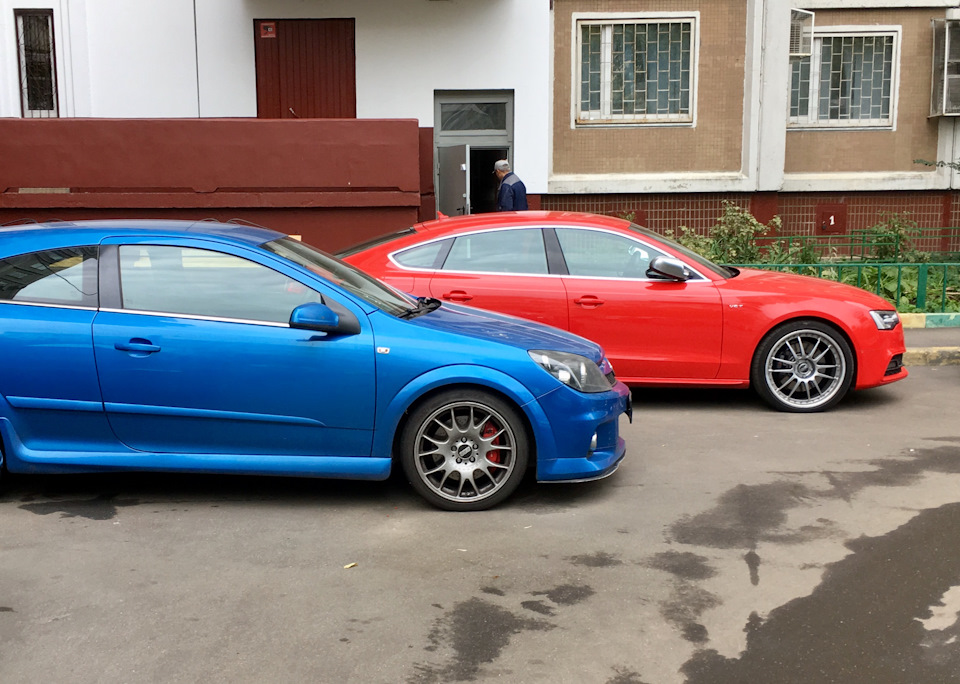 Сравнение S5 Sportback vs Astra H OPC — Audi S5 Sportback (1G), 3 л ...