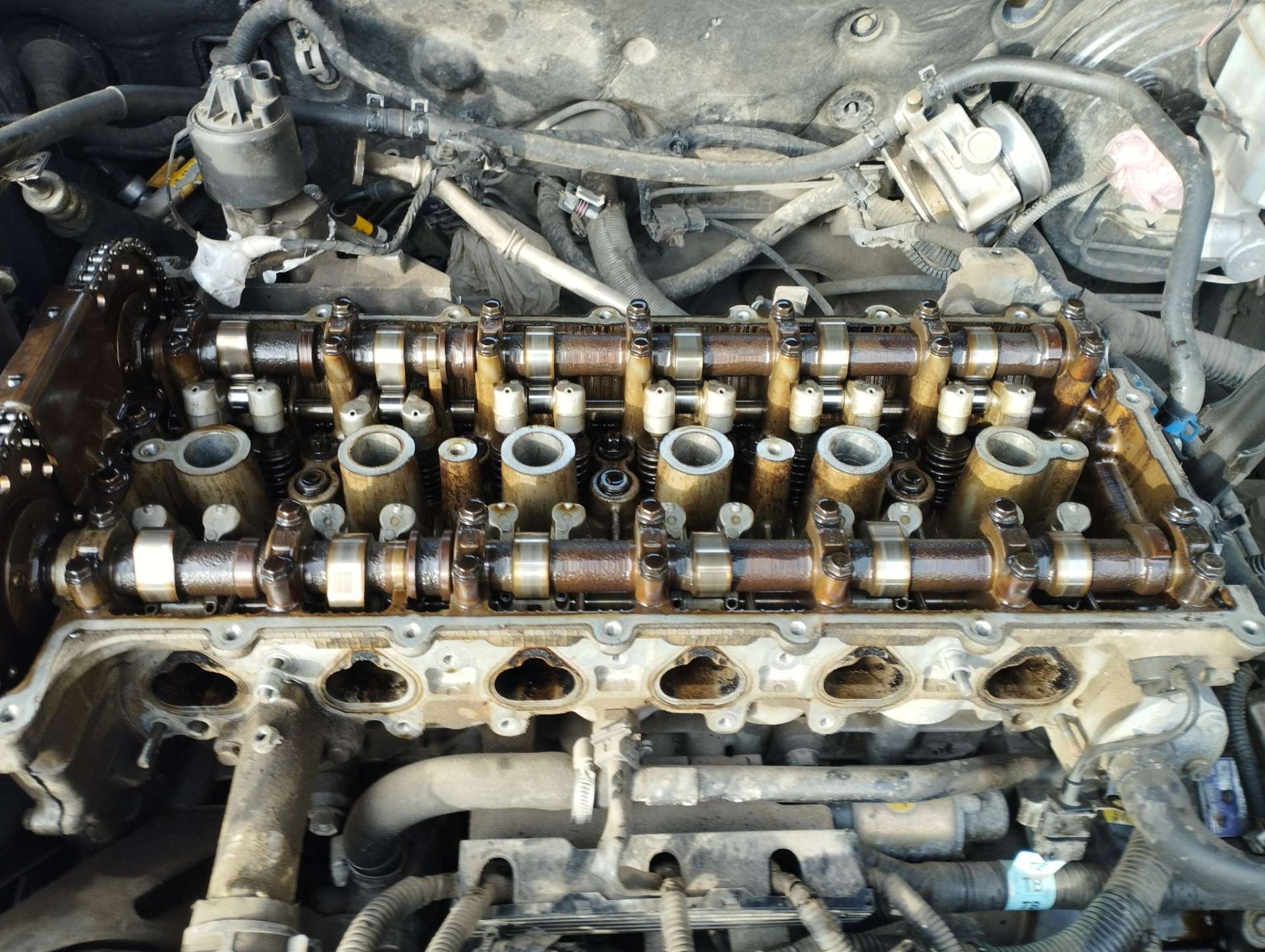 Замена МСК — Chevrolet Epica, 2 л., 2006 года | своими руками | DRIVE2