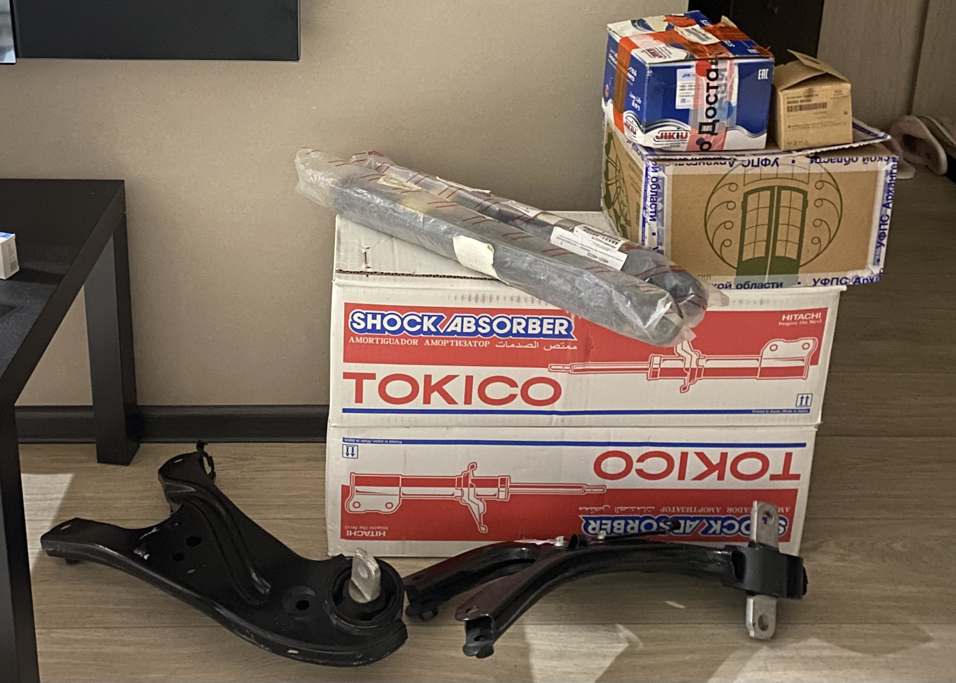 Ребилд всей подвески — Lexus RX 450h (3G), 3,5 л, 2009 года | визит на ...