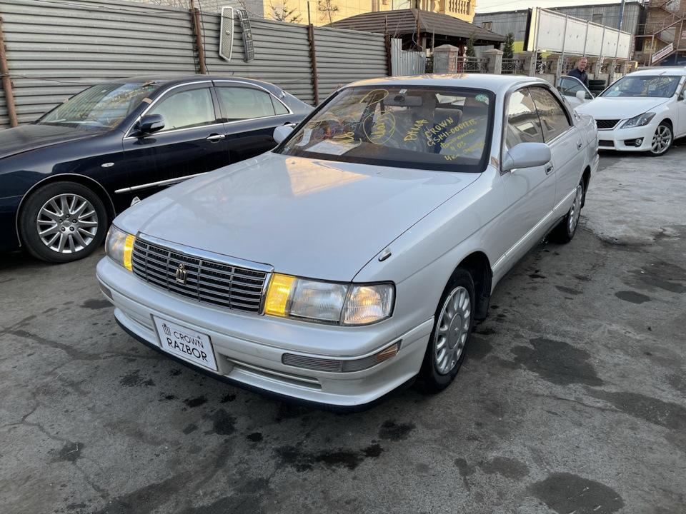 Toyota Crown GS141 Super Select, в наличии во Владивостоке — Crown_Razbor на DRIVE2
