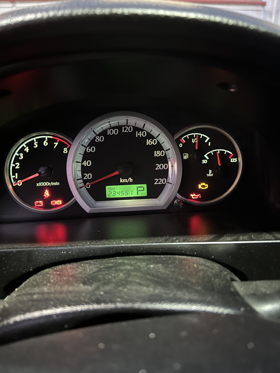 Первое ТО — Chevrolet Lacetti Sedan, 1,6 л, 2007 года | запчасти | DRIVE2