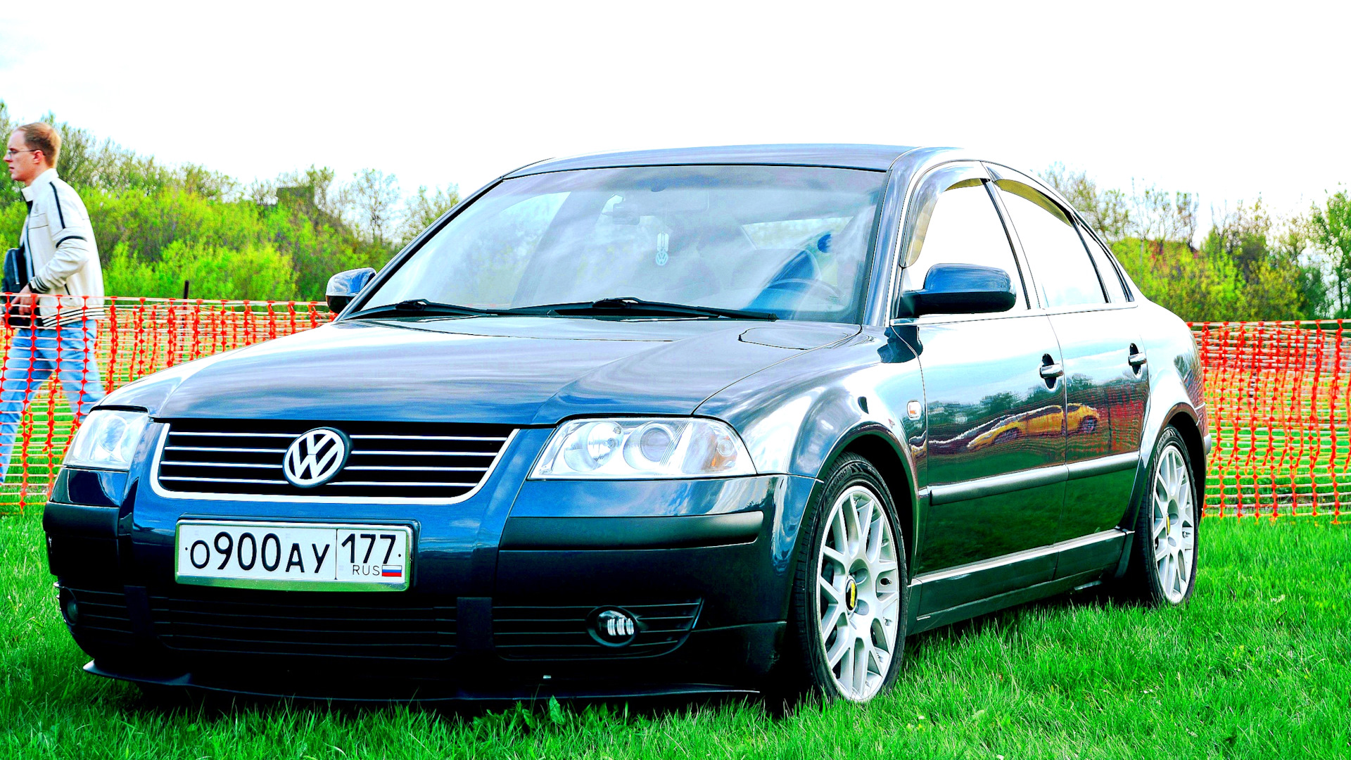 Volkswagen Passat B5 1.8 бензиновый 2001 | Blue Anthrazit на DRIVE2