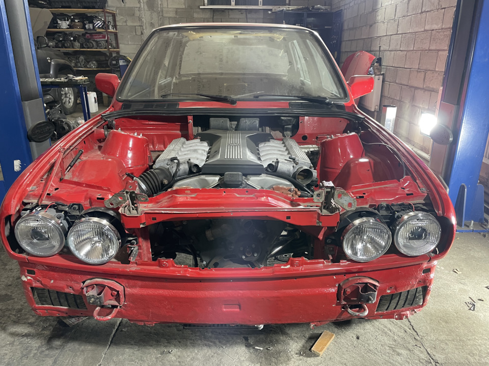 Свап m73b54 e30 — BMW 3 series (E30), 5,4 л, 1984 года | тюнинг | DRIVE2