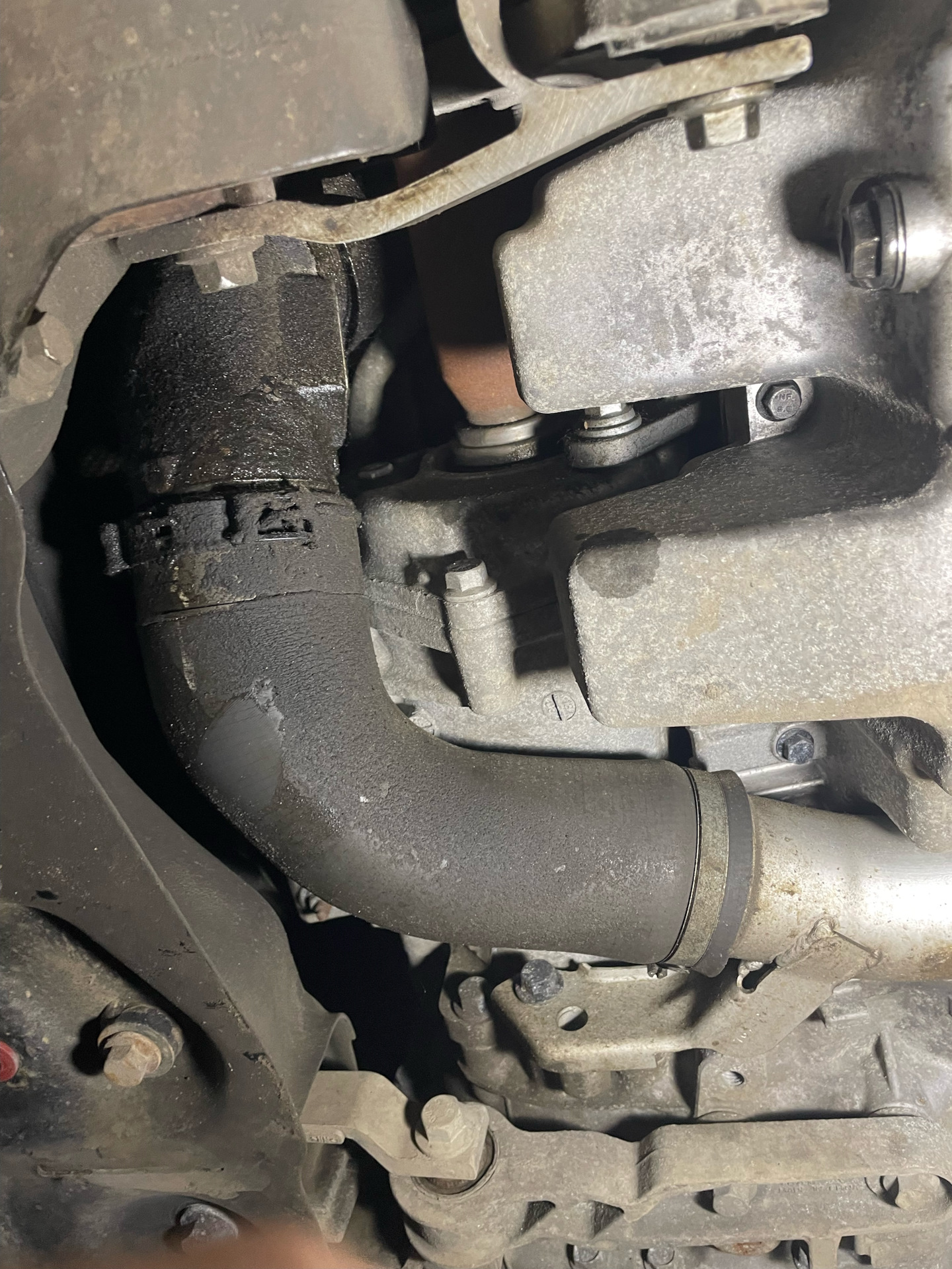 ТО своими силами и течь на клапане турбины — Volvo XC60 (2G), 2 л, 2018 ...