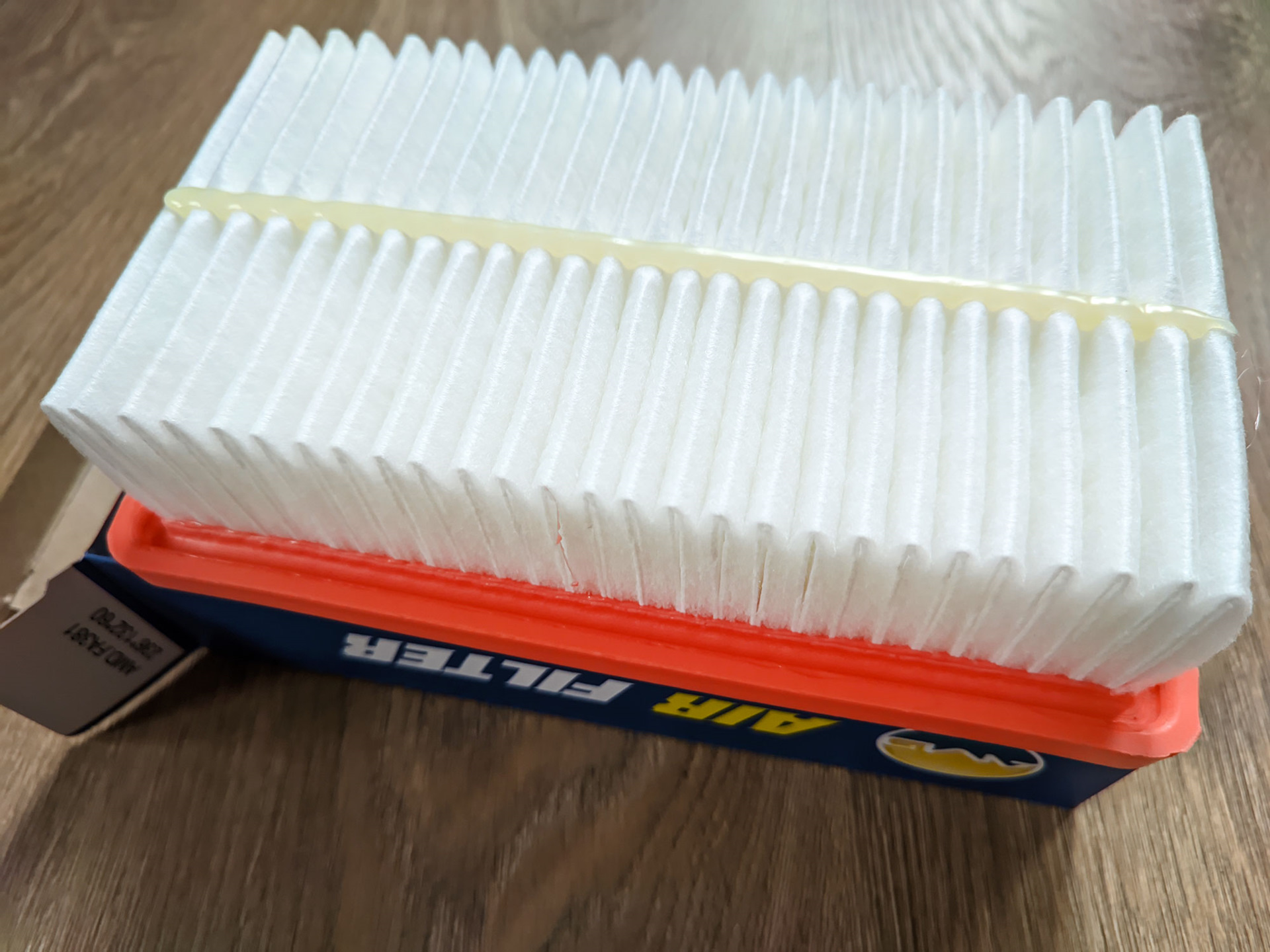 Пришёл воздушный фильтр… — Renault Kaptur (2020), 1,3 л, 2021 года ...