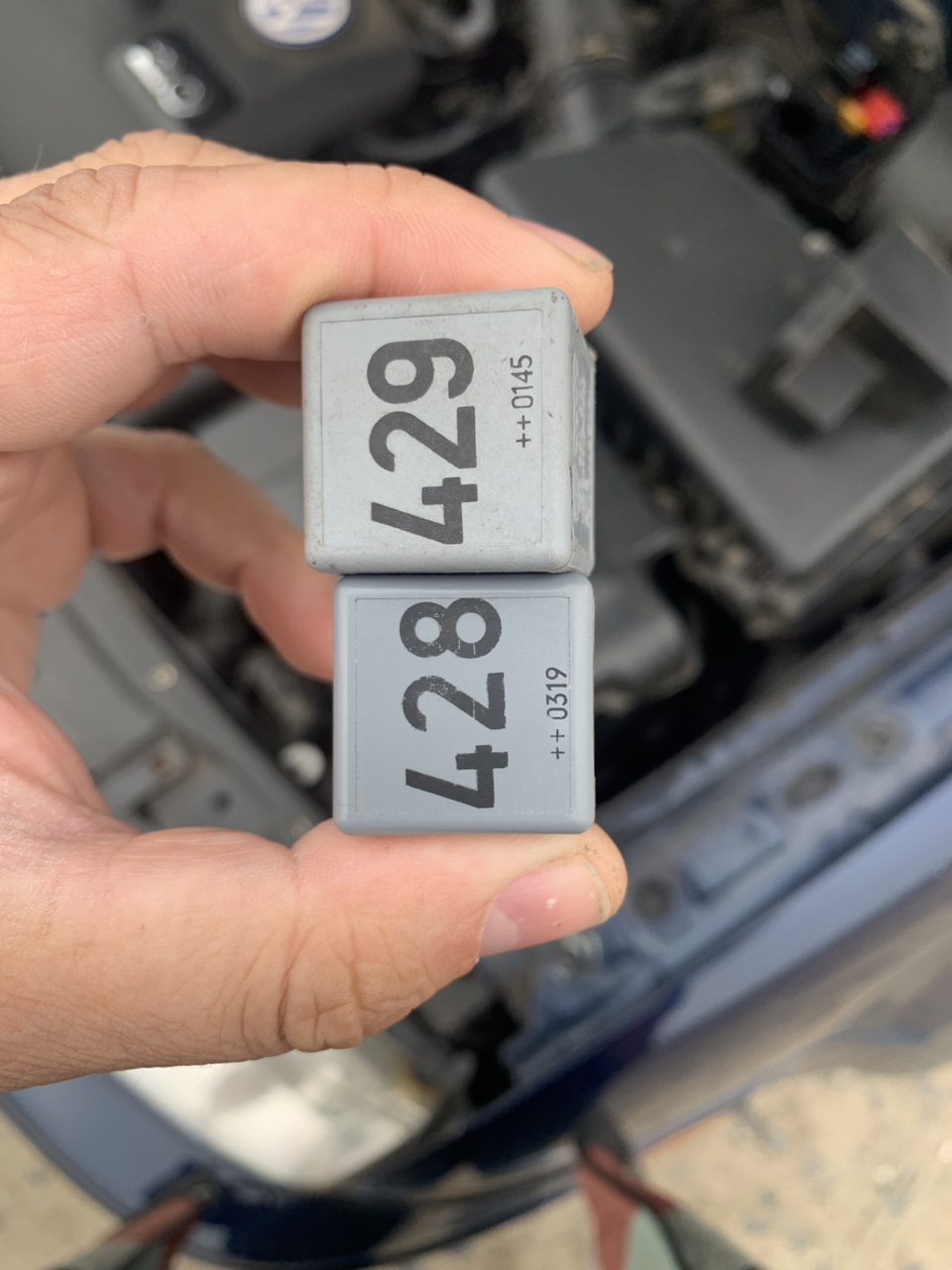 9.1 Реле 428 — Volkswagen Jetta IV, 2 л, 2003 года | электроника | DRIVE2