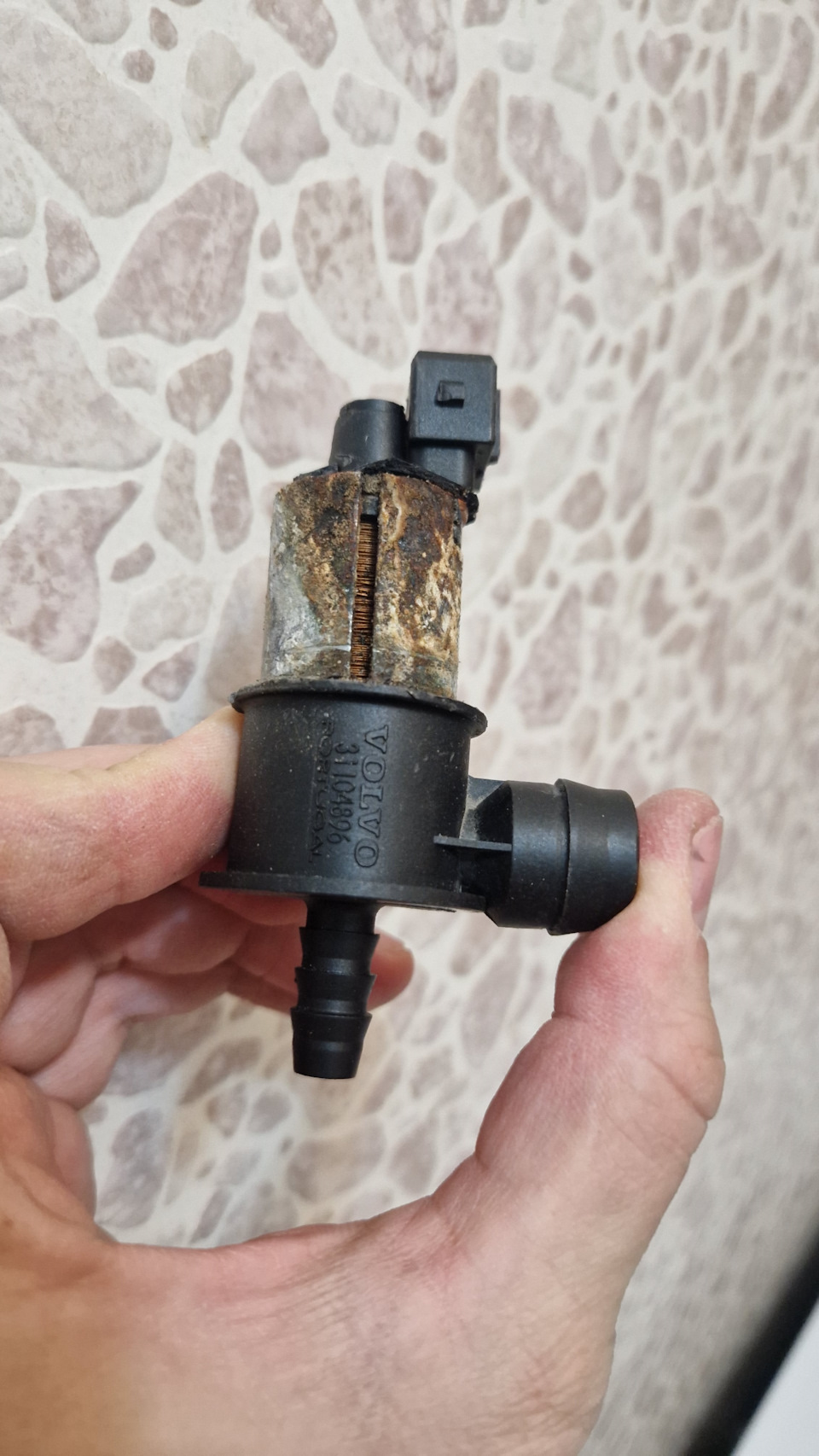 Опять EVAP ECM-4007 — Volvo XC70 II, 2,4 л, 2002 года | запчасти | DRIVE2