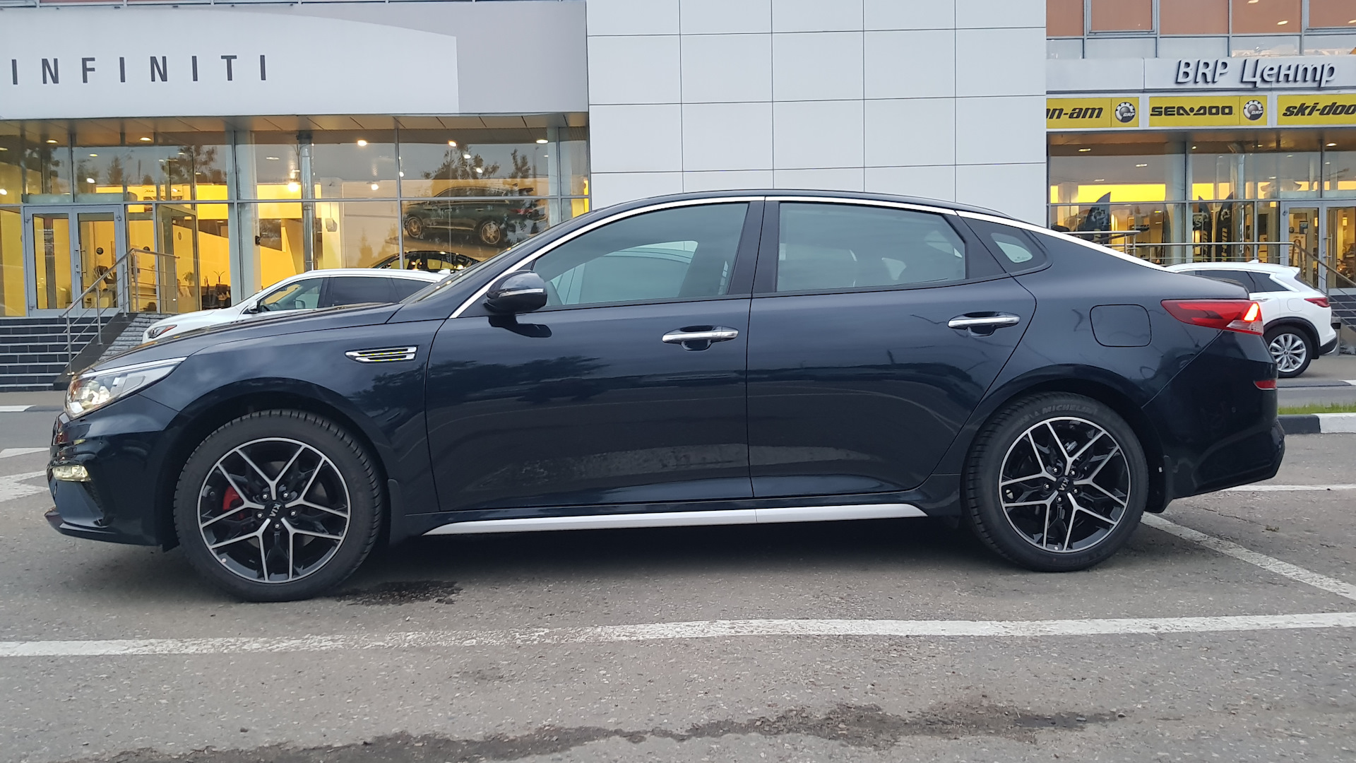 KIA Optima (4G) 2.4 бензиновый 2019 | GT LINE на DRIVE2