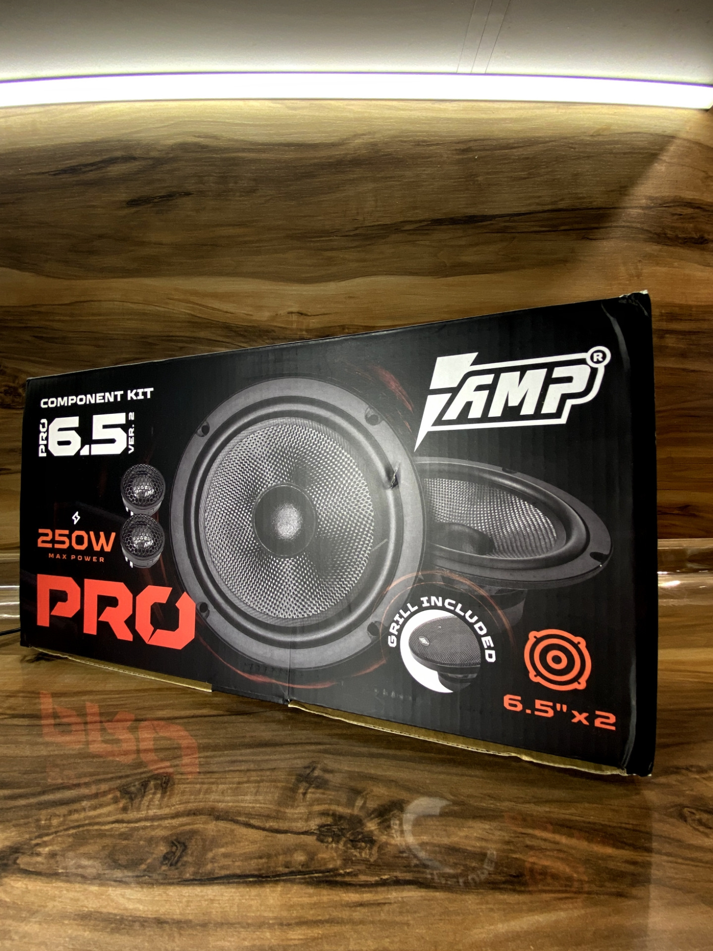 Подъехали AMP MD 6.5 v2 для Skoda Rapid — Skoda Rapid (1G), 1,6 л, 2018 ...