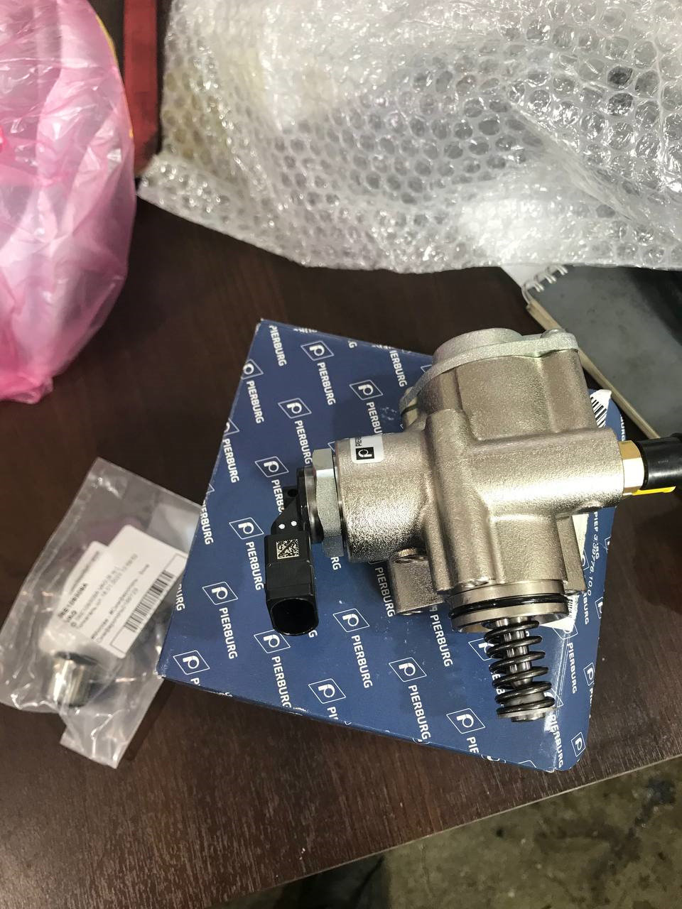 86 ⚙️ Плановое ТО с заменой ТНВД на новый — Audi A6 (C6), 3,2 л, 2007 ...