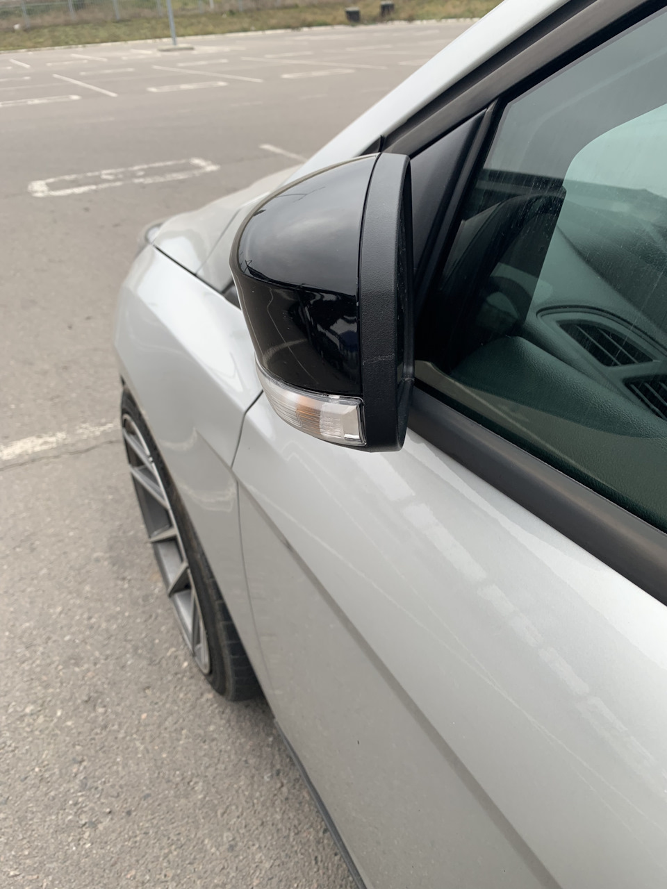 Зеркала с автоскладыванием — Ford Focus Sedan III, 2 л, 2014 года ...