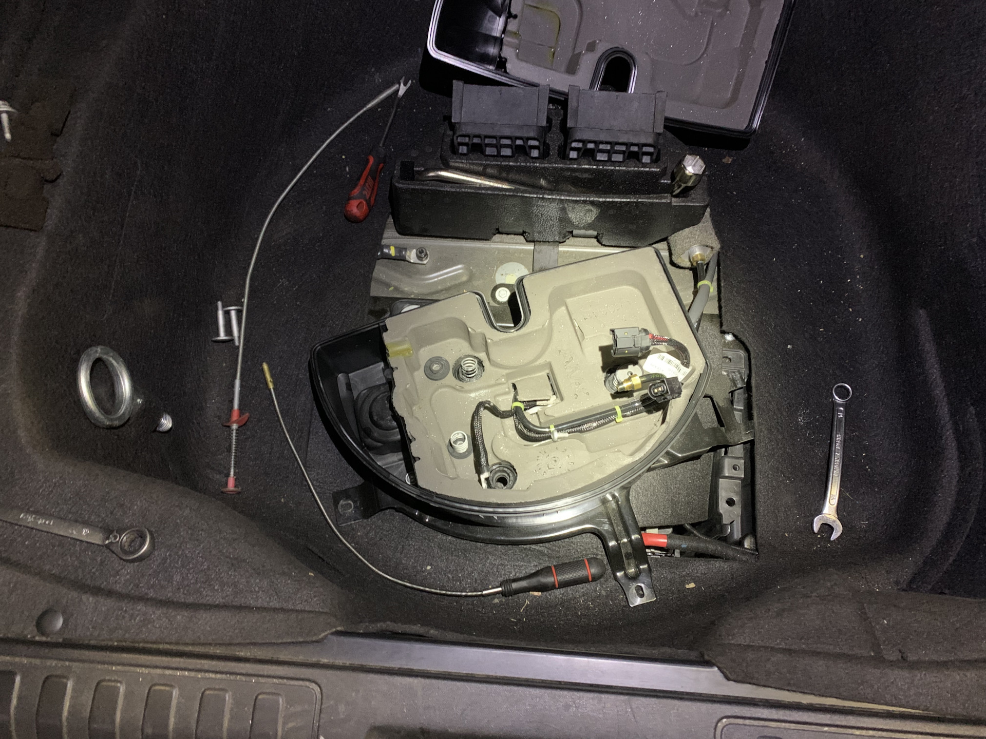 Ошибка C1A13-64 Range Rover sport — Land Rover Range Rover Sport (2G ...