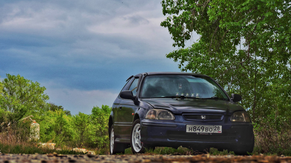 Горит d4 — Honda Civic (6G), 1,3 л, 1997 года | поломка | DRIVE2