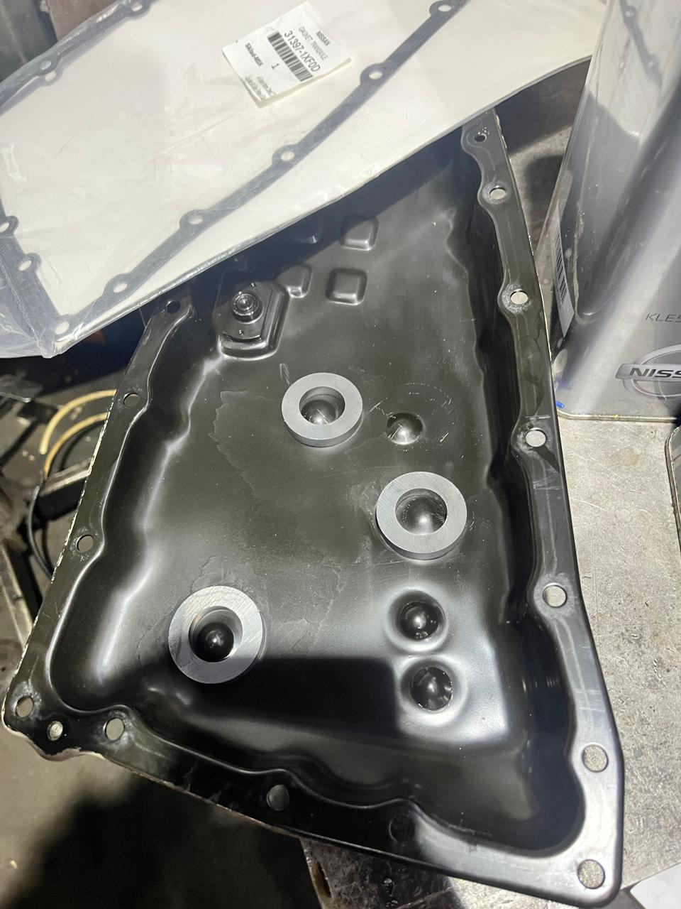 313971XF0D Прокладка поддона вариатора NISSAN INFINITI | Запчасти на DRIVE2
