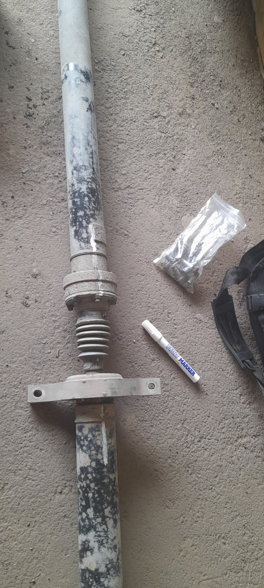 49575-2P000 Подшипник подвесной. — KIA Sorento (2G), 2,2 л, 2012 года ...