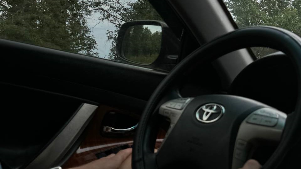 Toyota Camry (XV40) 3.5 бензиновый 2007 | на DRIVE2