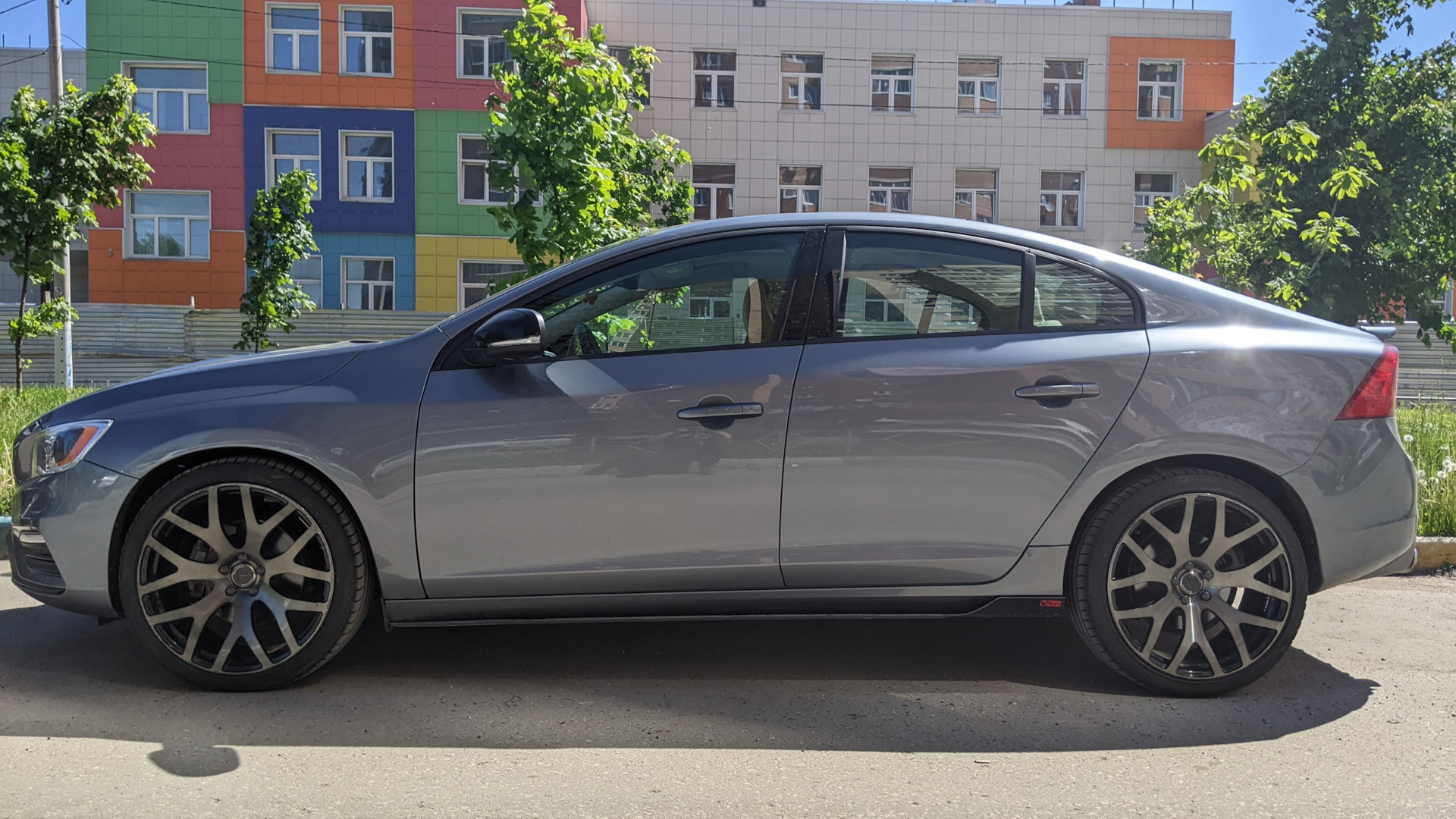 Rays Waltz forged S7 — Volvo S60 (2G), 2 л, 2016 года | колёсные диски ...