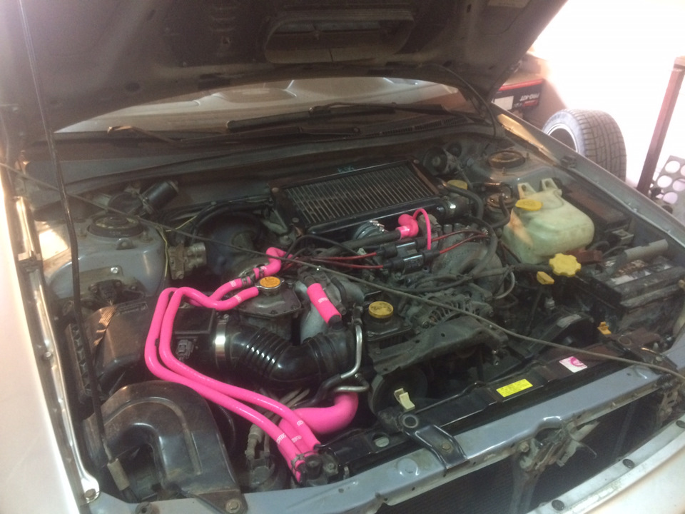 SWAP EJ20E and EJ20G ;) Part #8 — Subaru Impreza (GC/GF), 2 л, 1998 ...