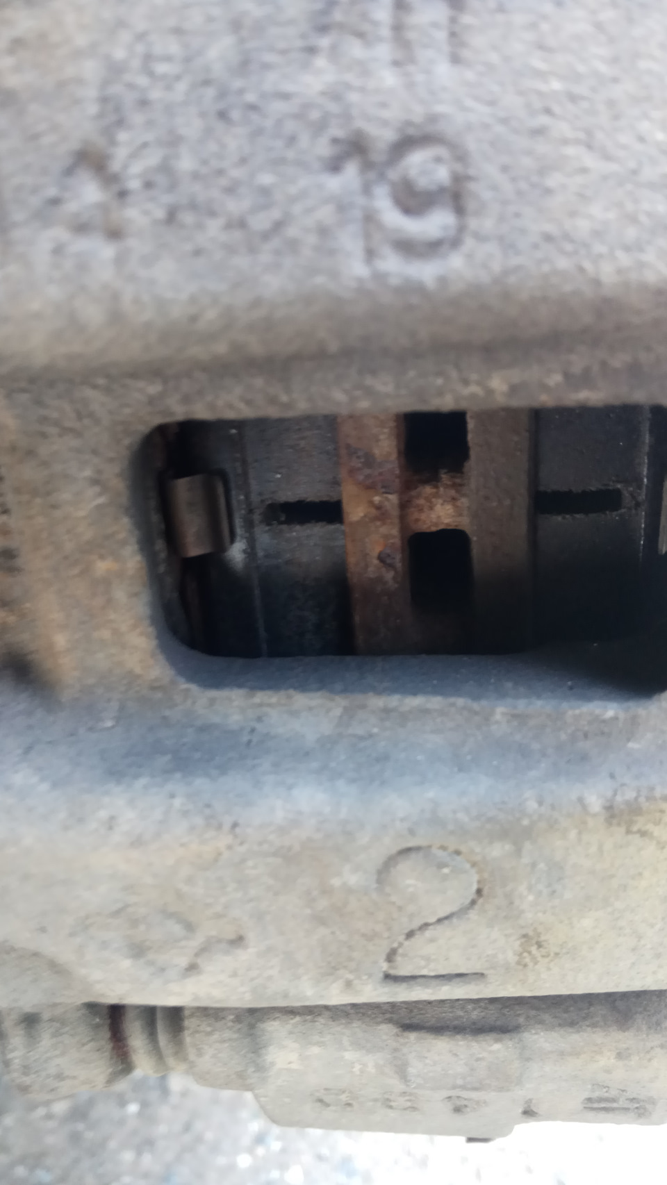 Замена колодок — Toyota Land Cruiser Prado 150-series, 2,7 л, 2015 года ...