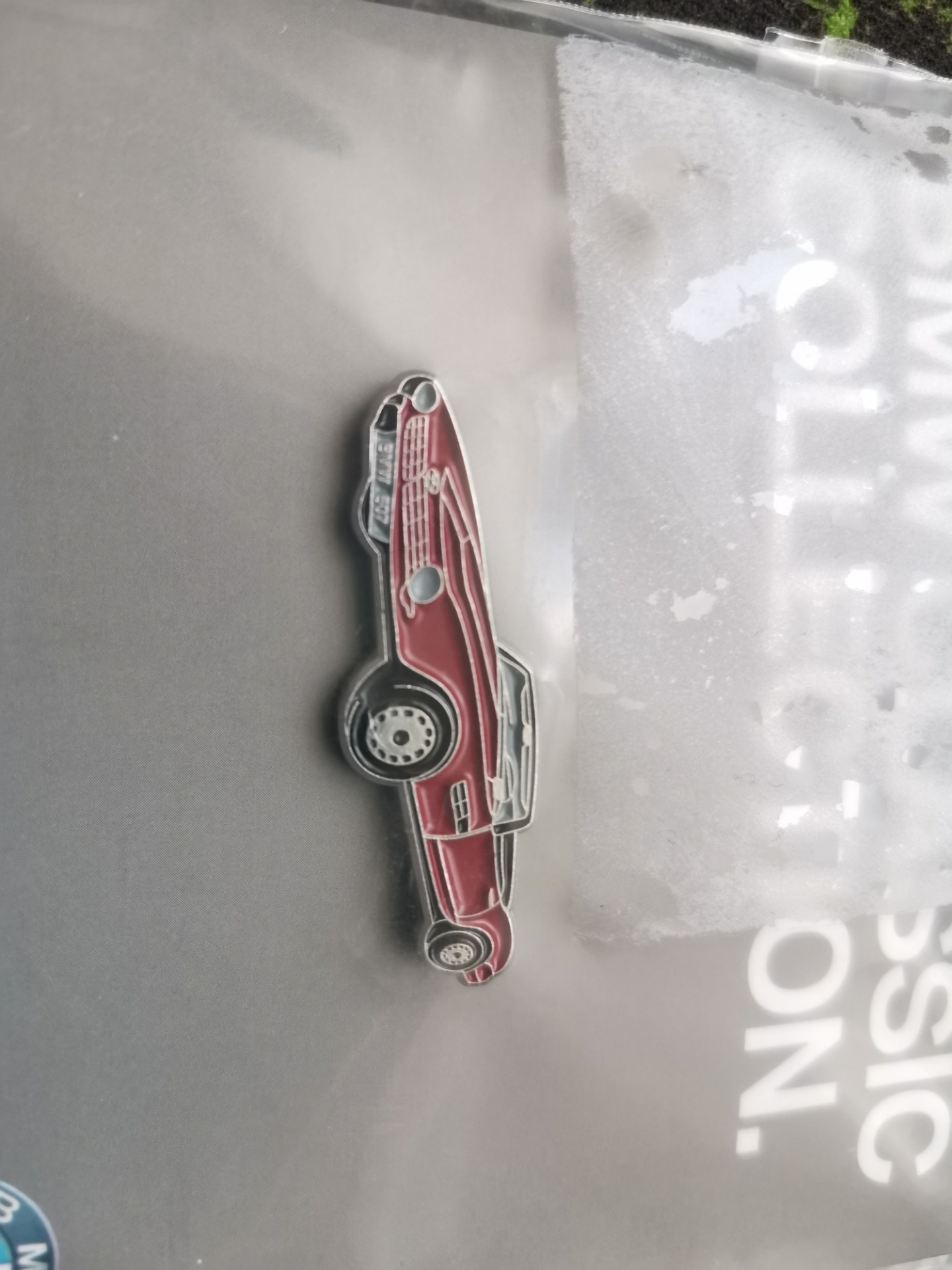 Значок BMW Classic BMW 507 80282463142 — BMW 5 series (E34), 4 л, 1994 ...