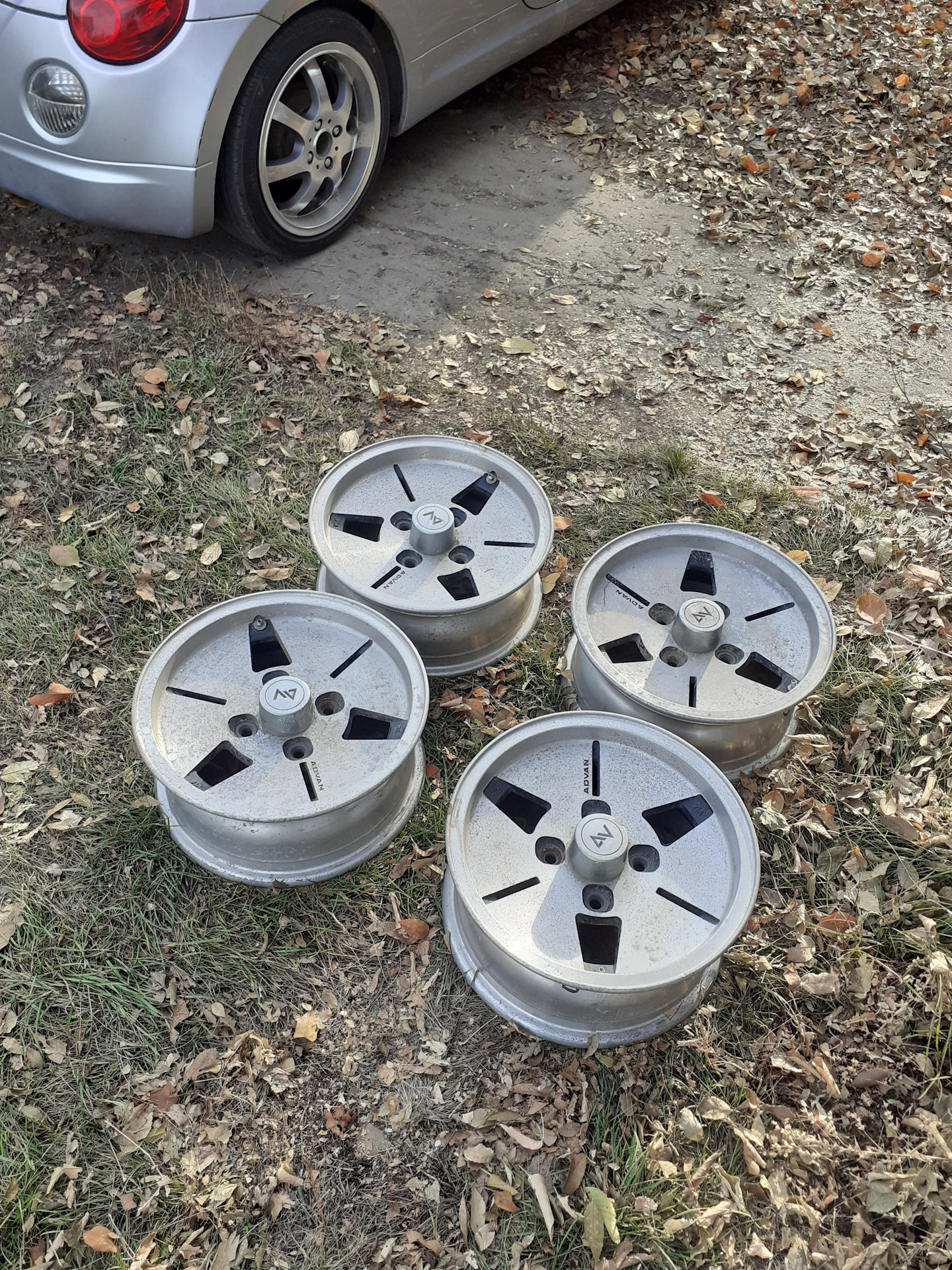 Yokohama Advan Racing Dish — Toyota Celica Camry, 1,8 л, 1980 года ...