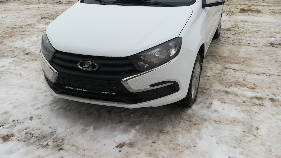 №2 Поставил на учёт — Lada Гранта (2G) FL, 1,6 л, 2019 года | налоги и ...