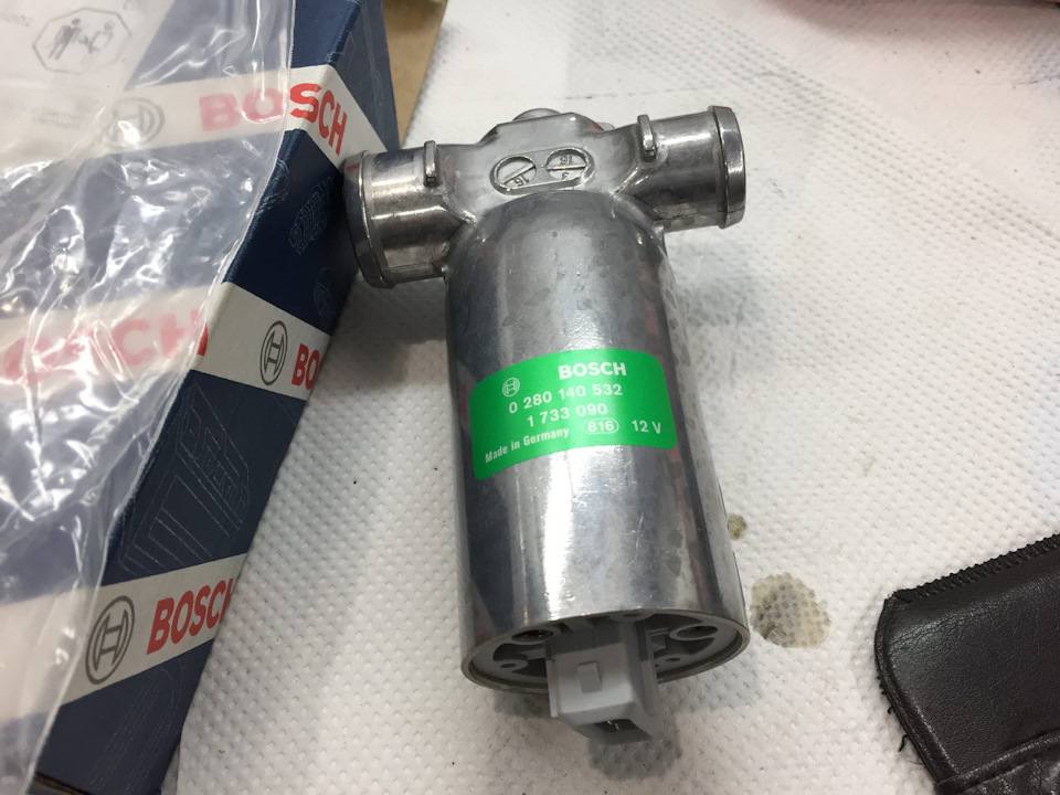 0280140532 Регулятор холостого хода BOSCH | Запчасти на DRIVE2
