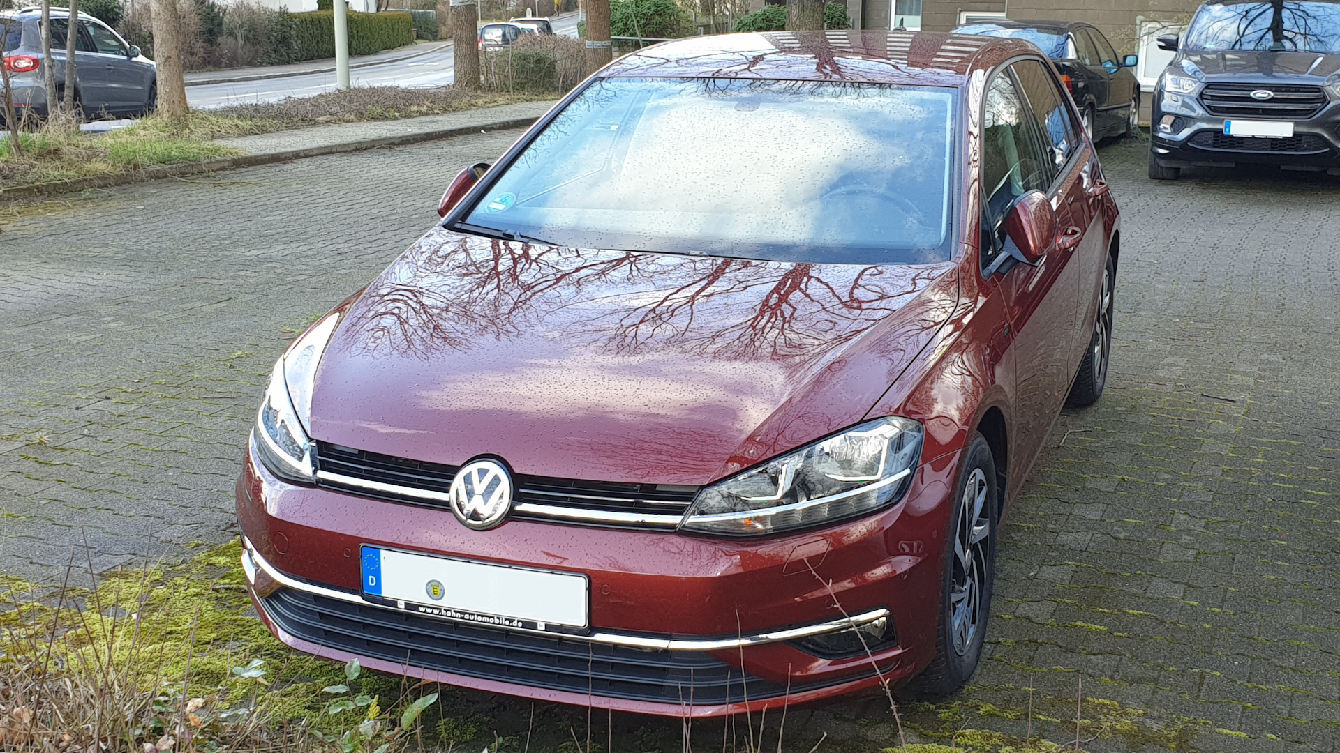 Volkswagen Golf Mk7 1.0 бензиновый 2018 | Cranberry red metallic на DRIVE2