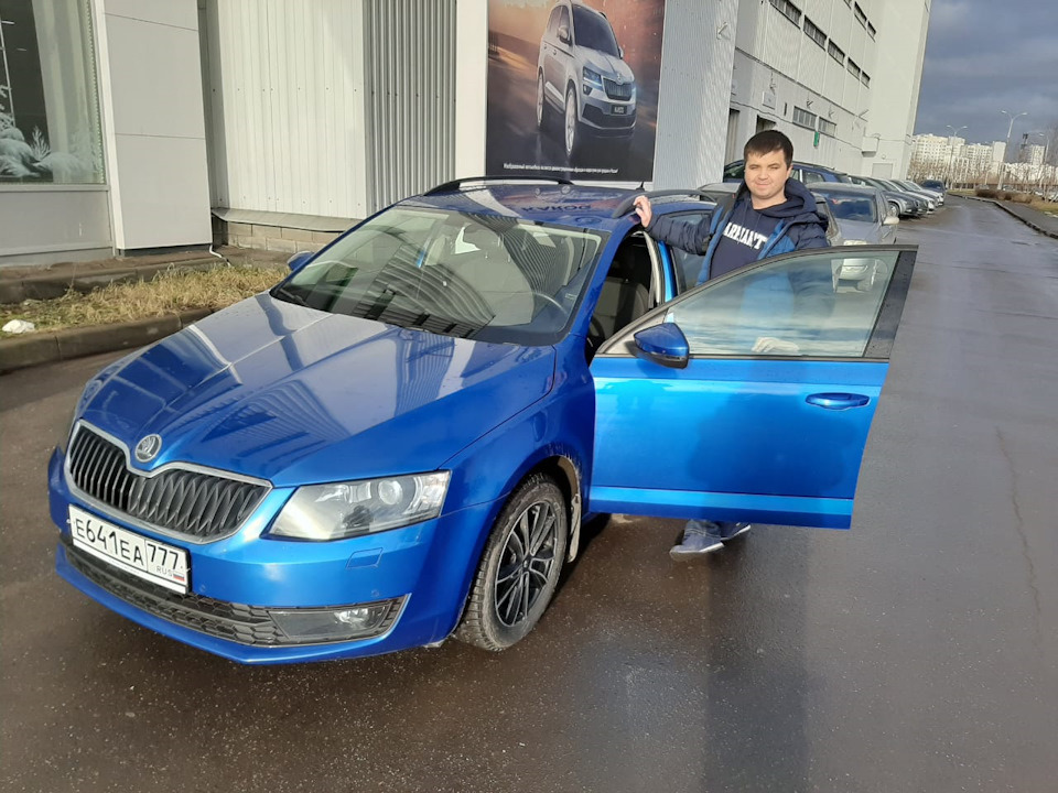 1. Постановка на учет — Skoda Octavia Combi A7 Mk3, 1,8 л, 2014 года | просто так | DRIVE2