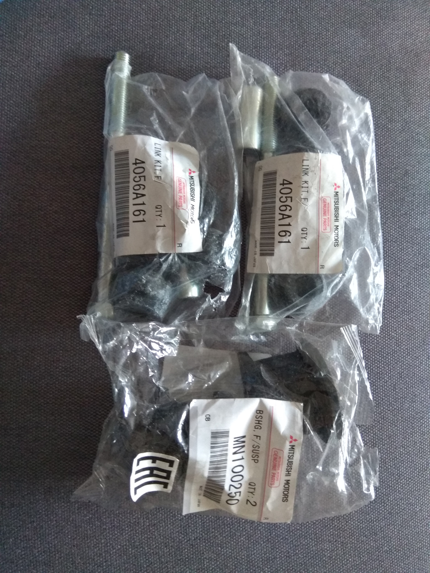 Замена втулок и стоек переднего стабилизатора. — Mitsubishi Lancer IX ...