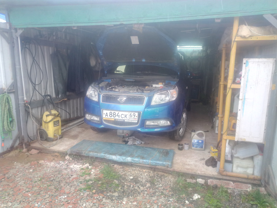 Третье ТО — Ravon Nexia R3, 1,5 л., 2017 года | плановое ТО | DRIVE2