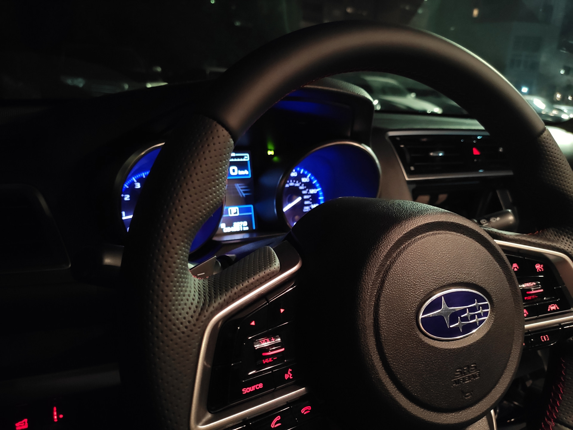 И ещё один тизер — Subaru Outback (BS), 3,6 л, 2018 года | тюнинг | DRIVE2