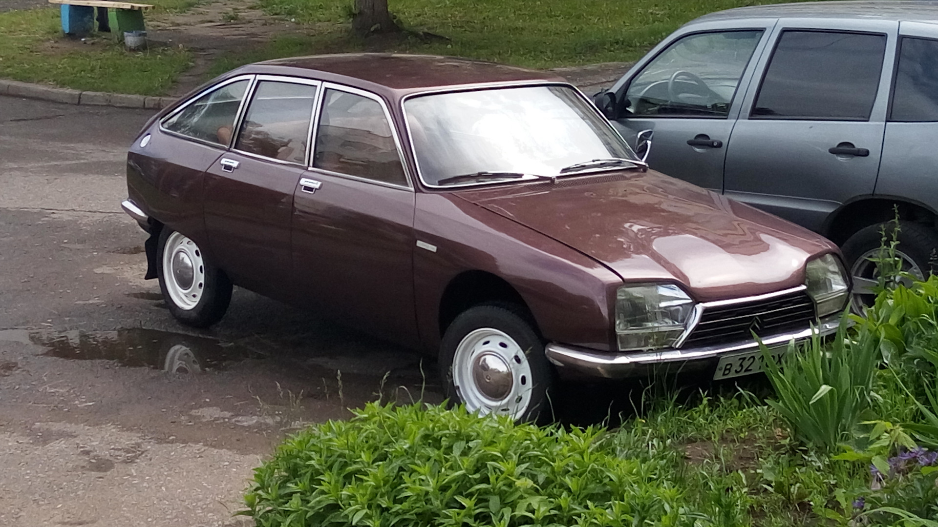В угоду хорошему настроению — Citroen GS, 1,2 л, 1973 года | просто так ...