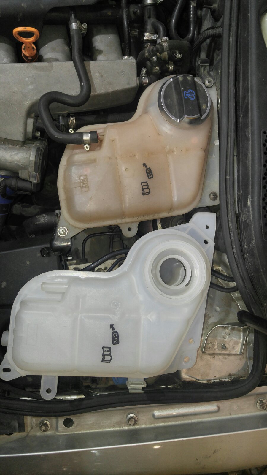 3B0121403A Бачок, компенсационный VAG | Запчасти на DRIVE2