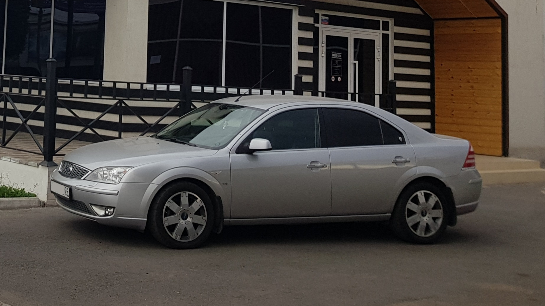 Ford Mondeo III 3.0 бензиновый 2005 | V6 3.0 на DRIVE2