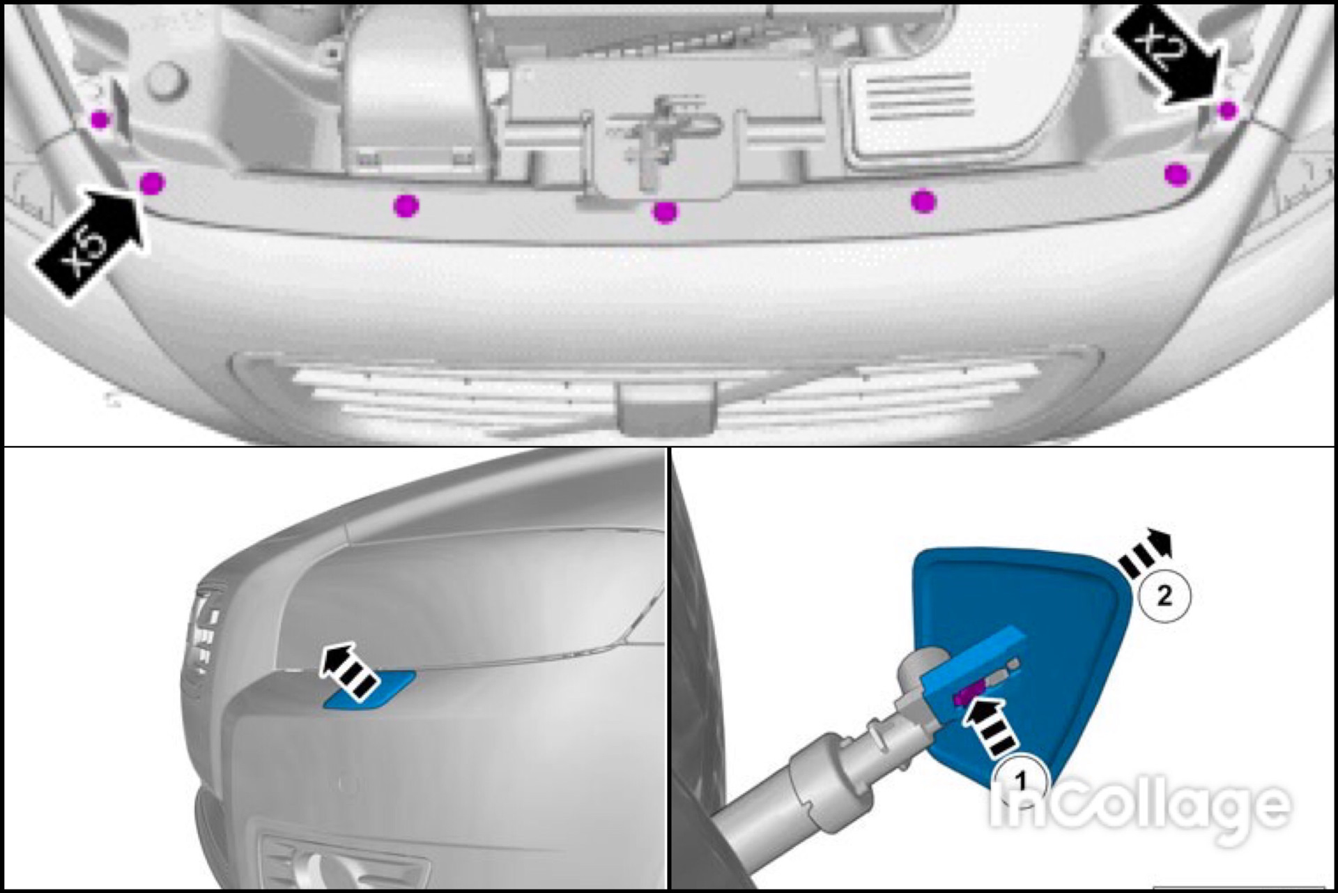 Volvo S40 II. Замена переднего правого крыла… — Volvo S40 II, 2,4 л ...