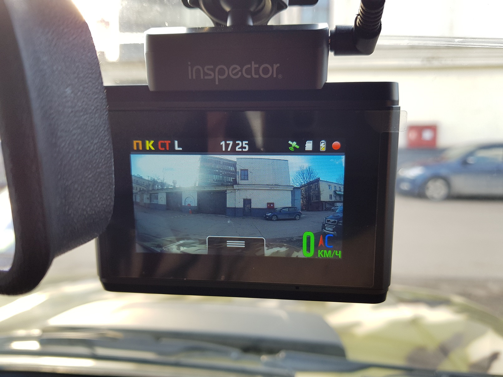 Обзор товара Видеорегистратор с радар-детектором GPS INSPECTOR