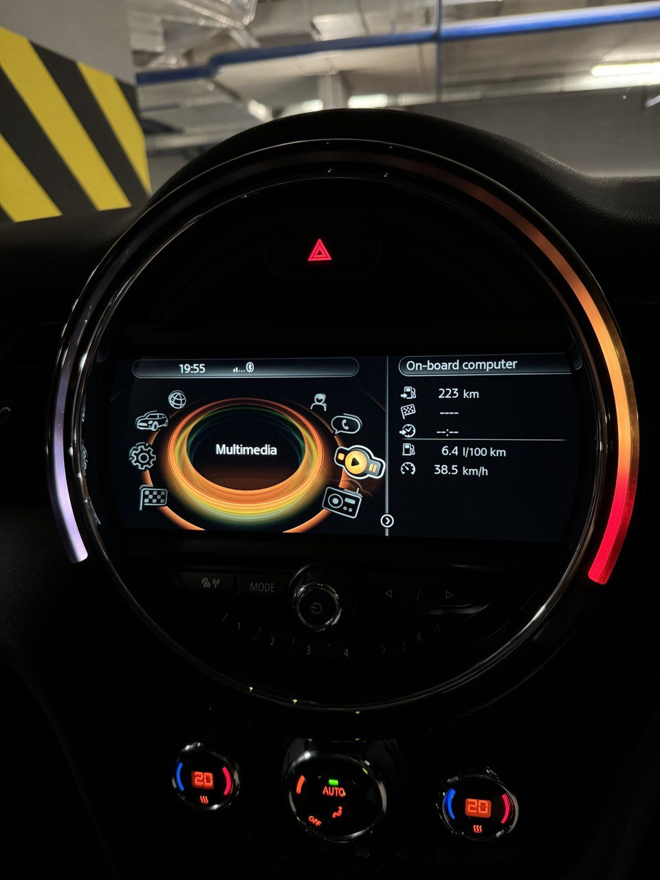 Русификация и CarPlay — MINI Cooper Mk III, 1,5 л, 2016 года ...