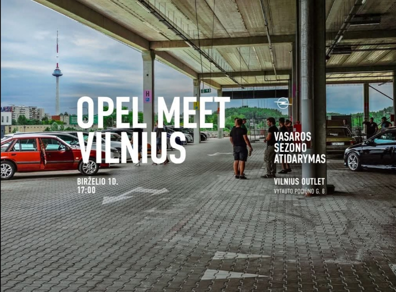 23. Приглашаем на открытие летнего сезона 2025 Opel Вильнюс — Opel Vectra C, 2,2 л, 2002 года ...