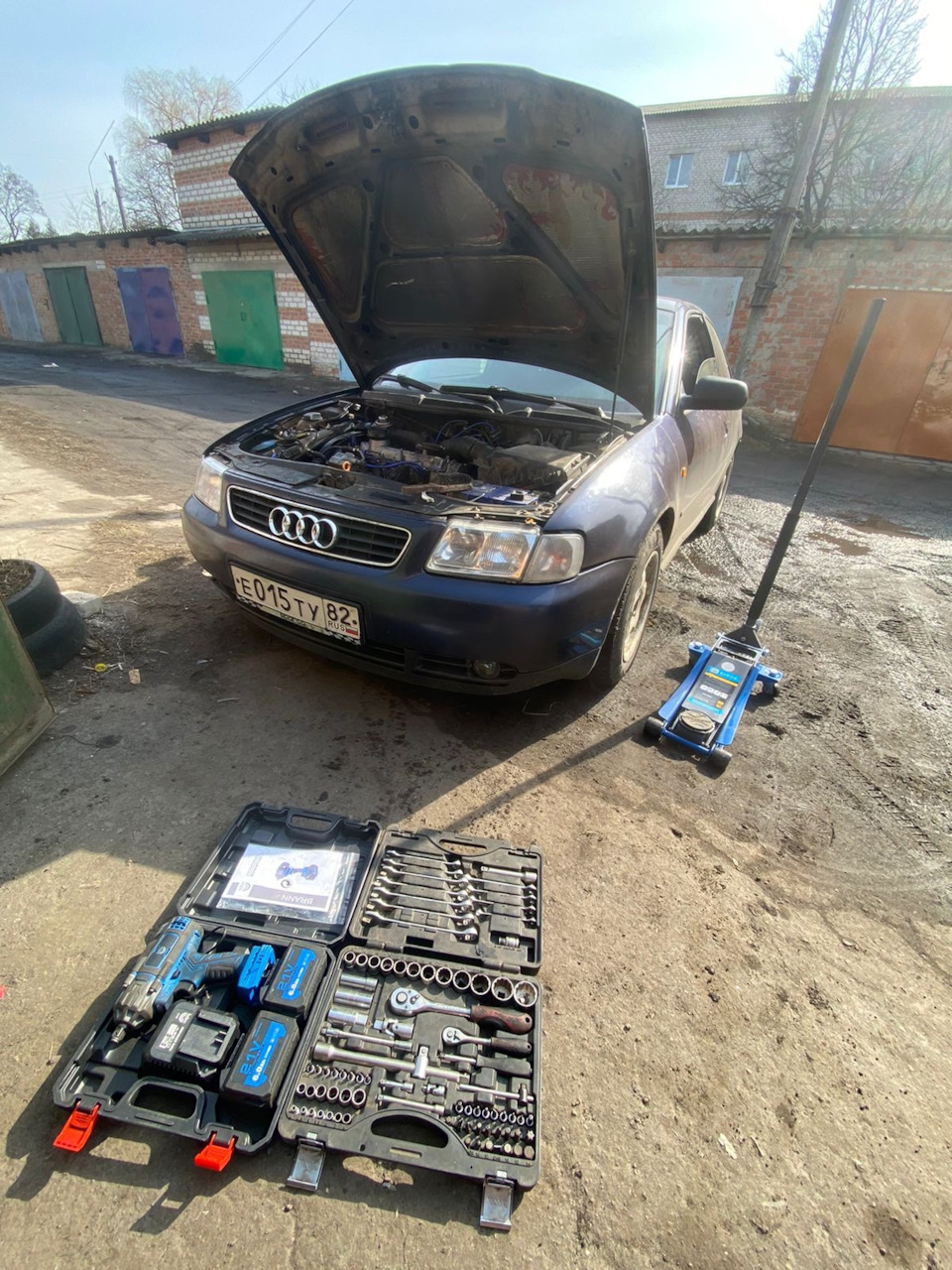 Шаровые опоры made in Germany. ZEKKERT — Audi A3 (8L), 1,9 л, 1997 года | плановое ТО | DRIVE2